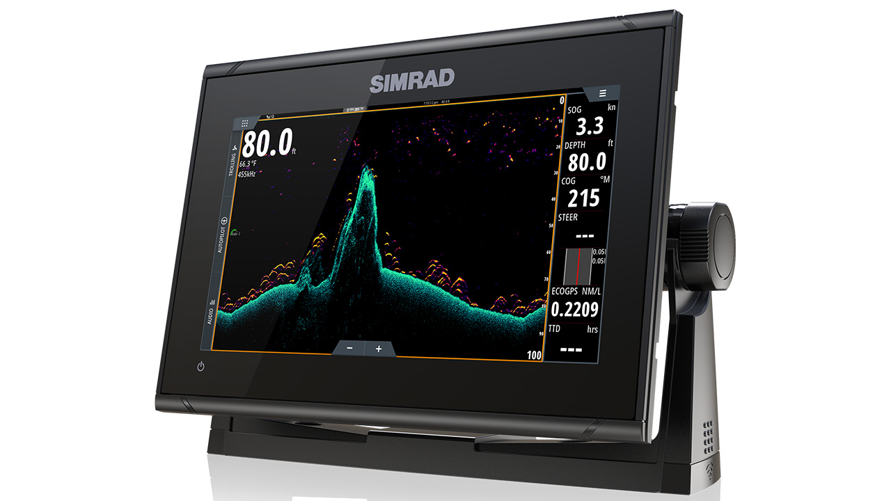 Simrad GO 9 XSE with Base map and HDI XDCR Transducer | Hi Tech Marine