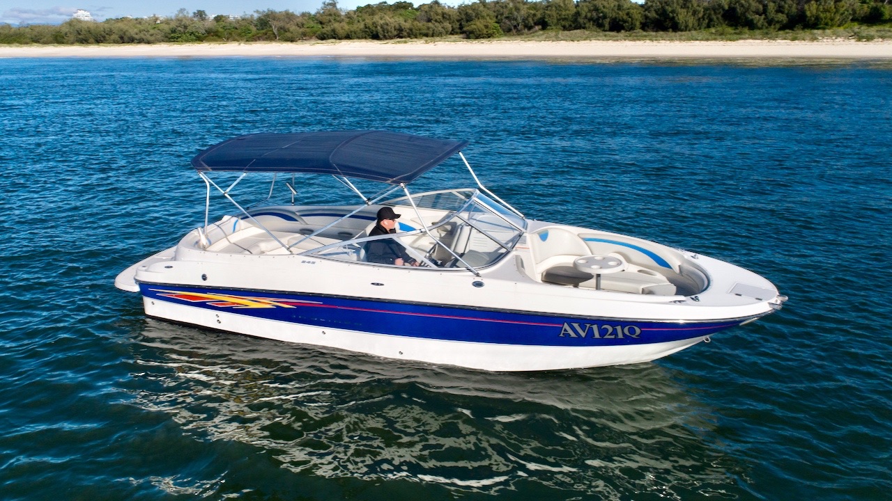Bayliner 245 BR Bowrider Standen Marine