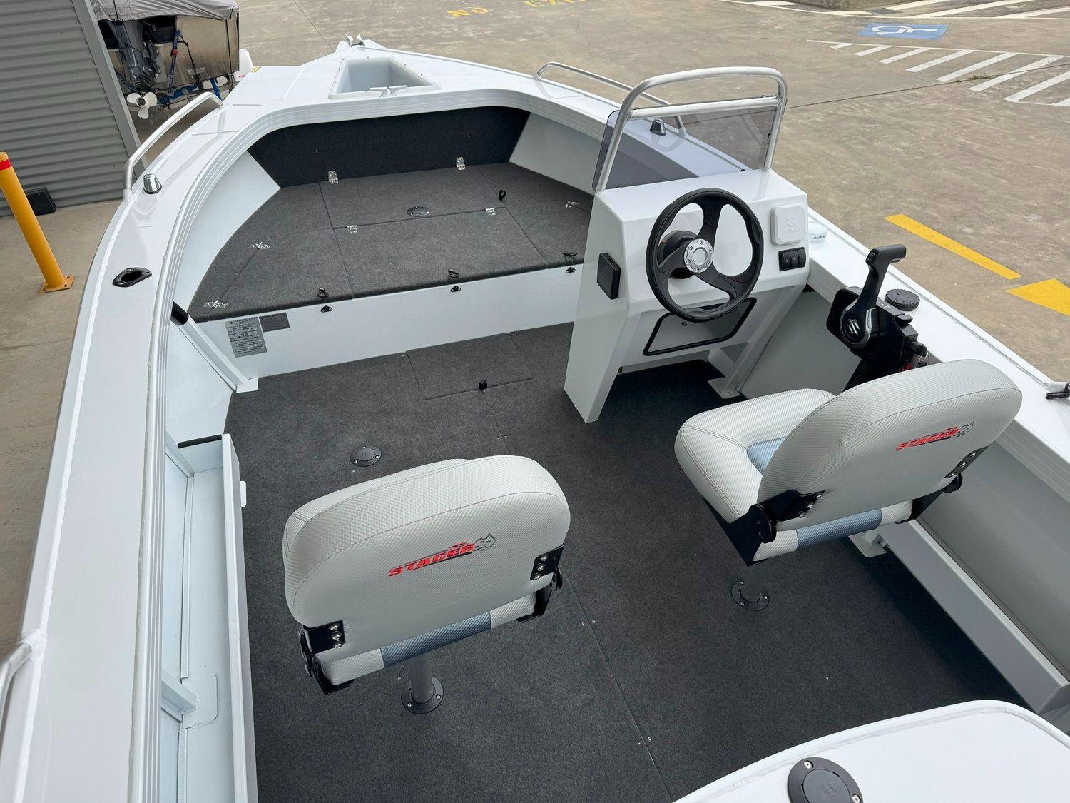 Stacer 469 Outlaw Sc Suzuki Df75 2025 Model Blakes Marine