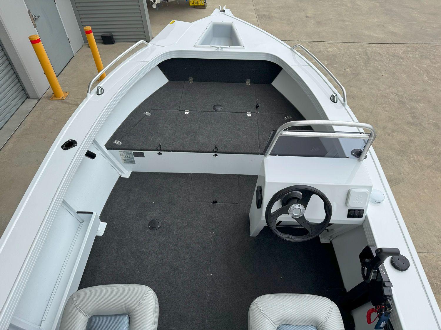 Stacer 469 Outlaw Sc Suzuki Df75 2025 Model Blakes Marine